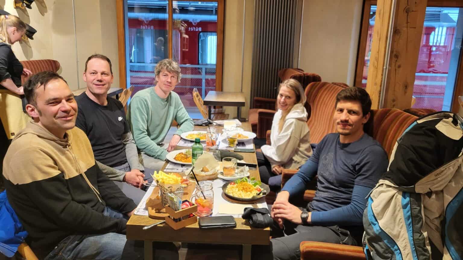 Team – Swiss Alpine Sauna